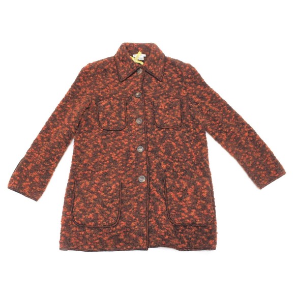Celine | Bags | Celine Jacket Red Outer Coat | Poshmark